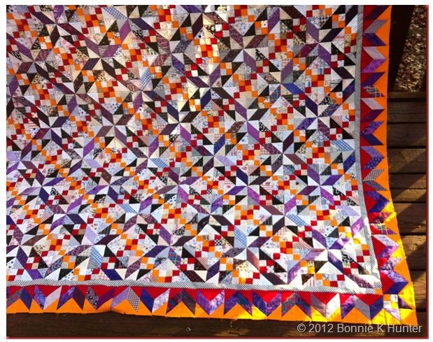 Quiltville's Quips & Snips!!: Midnight Flight & Morning Birds!