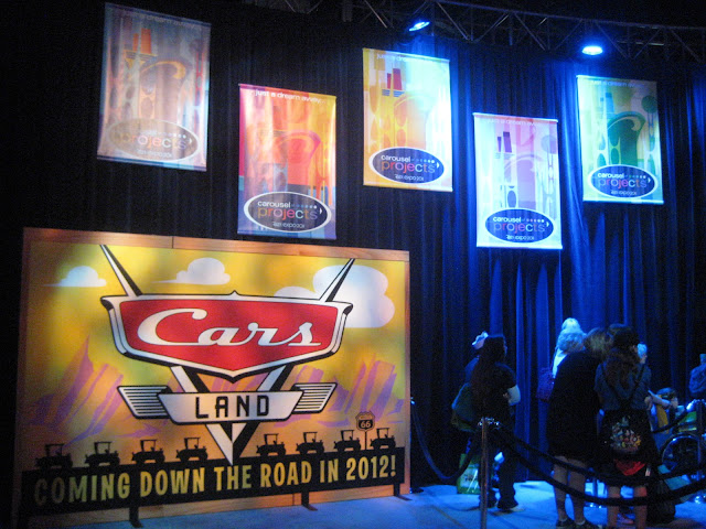 Disney Sisters: Countdown To Cars Land: Photos From D23 Expo
