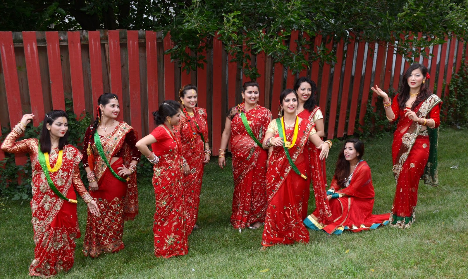 Nepali Tummy!!: Teej Celebration 2014 :)