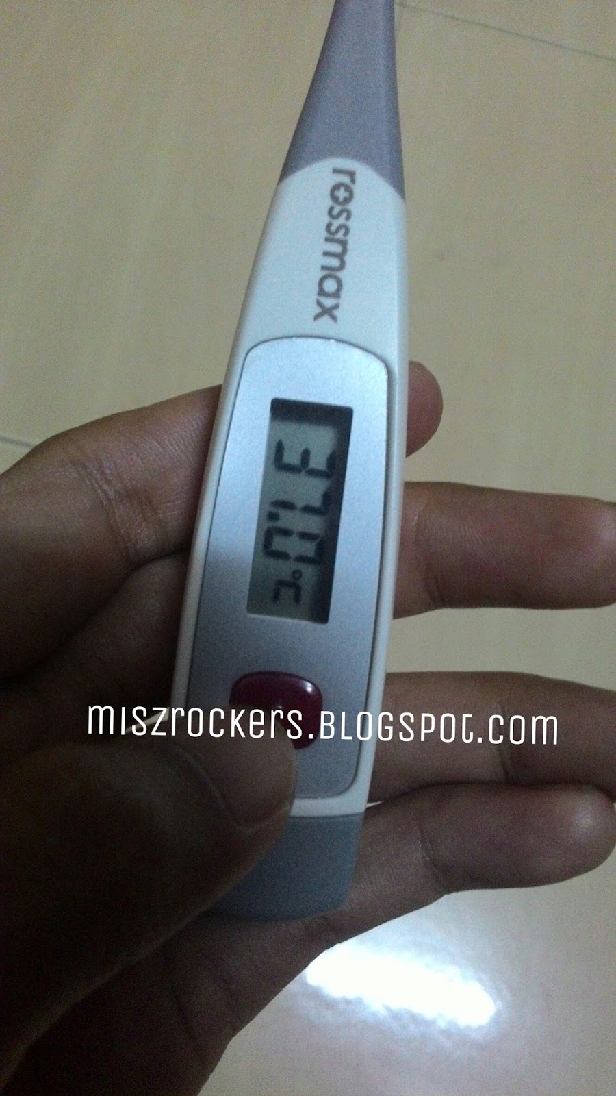 TERMOMETER, BENDA PENTING BILA ANAK DEMAM !!! | Ceritera Si Gadis Biru