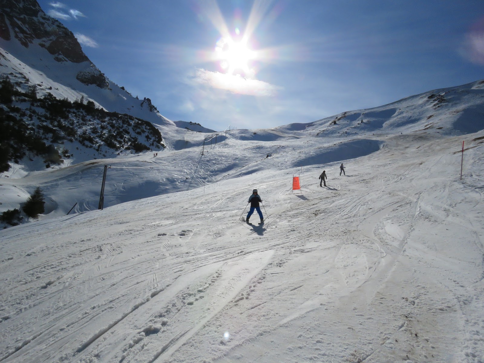 Skilager Mörlialp 2023: Nachtskifahren