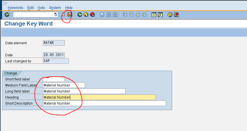 SAP TECH: Text Enhancements