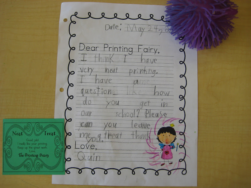 Ms. Liebel's Classroom: The Printing Fairy