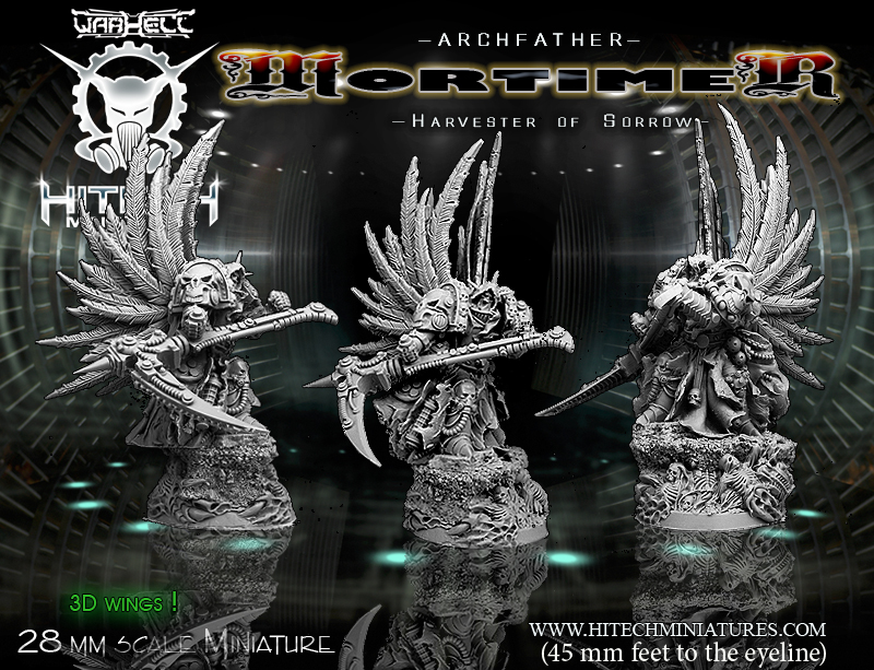 Club Noega: Novedades recién hechas por Hitech Miniatures