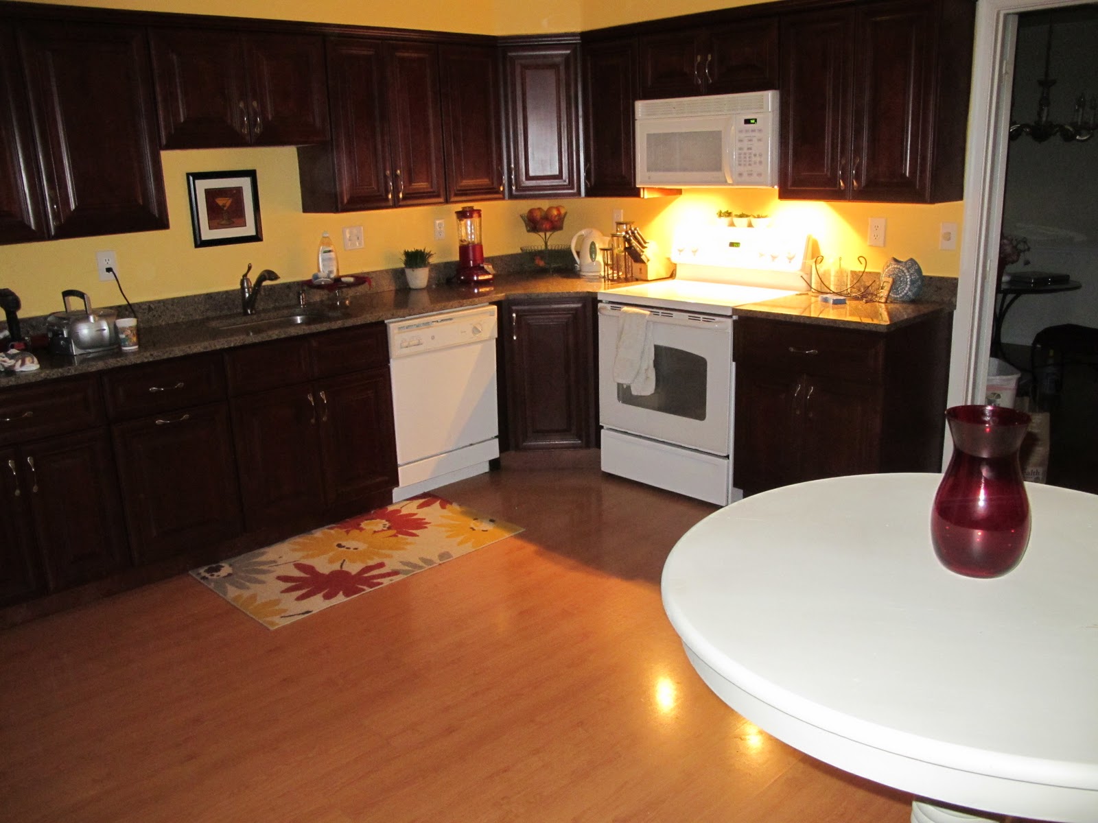 KITCHEN: Before and After - Thrift Diving Blog