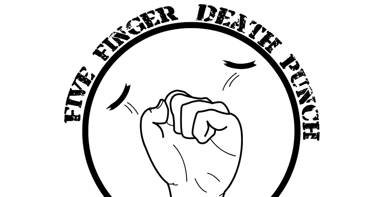Five Finger Death Punch Coloring Pages Coloring Pages