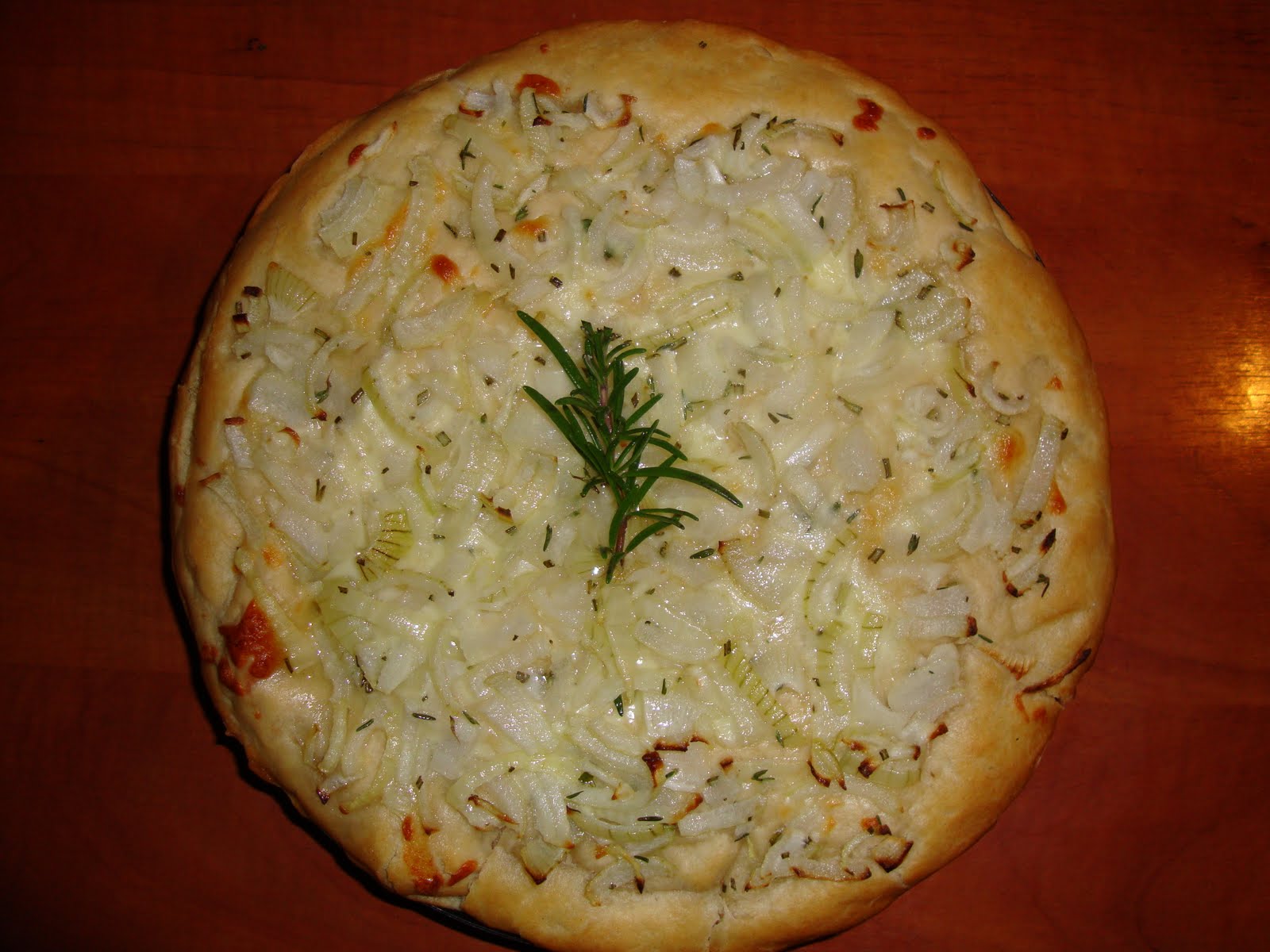 Lind@'s heksenketel: Fugazza (Argentijnse pizza)