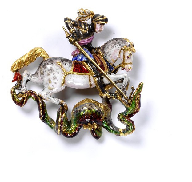 Stalking the Belle Époque: Mastery of Design: The St. George and the ...