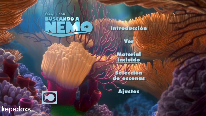 Chad Dvd Infantiles: Buscando a Nemo
