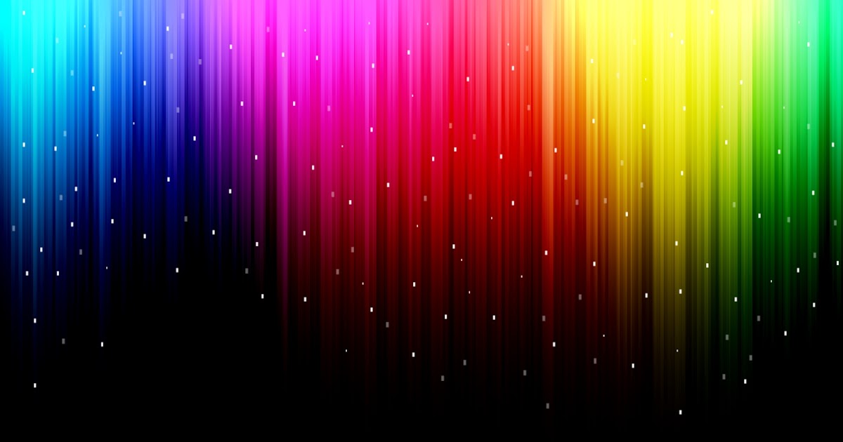 50 tons de arco-íris