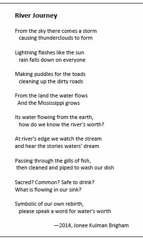 River Journey: Exploring the Value of the Mississippi: River Journey Poem