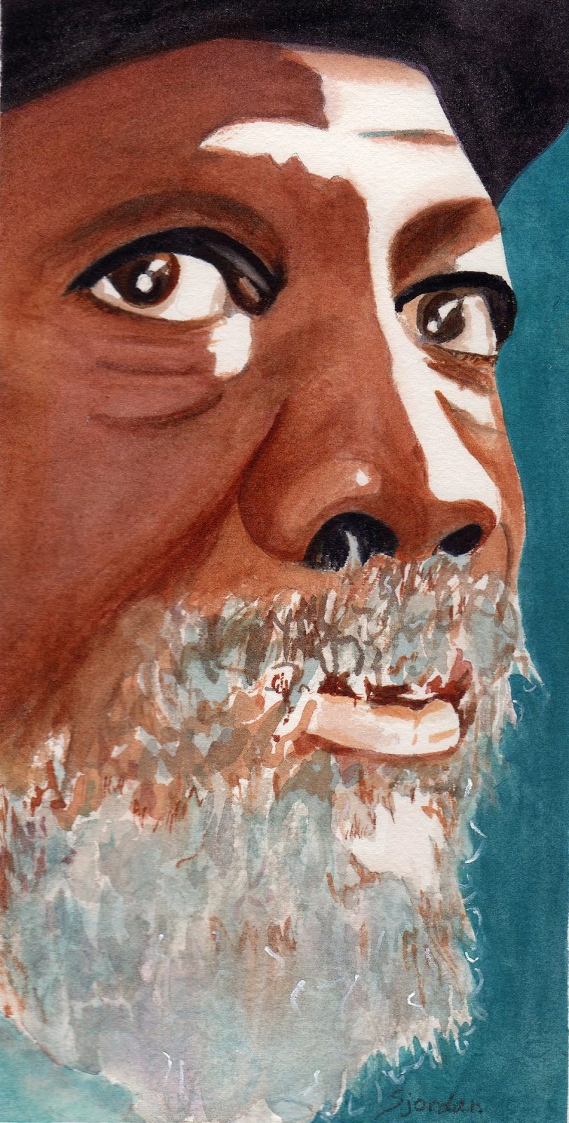 Shirley Jordan Watercolors