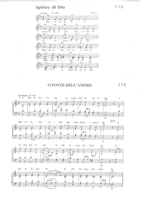 BODI SONČEK: 226 O FONTE DELL'AMORE