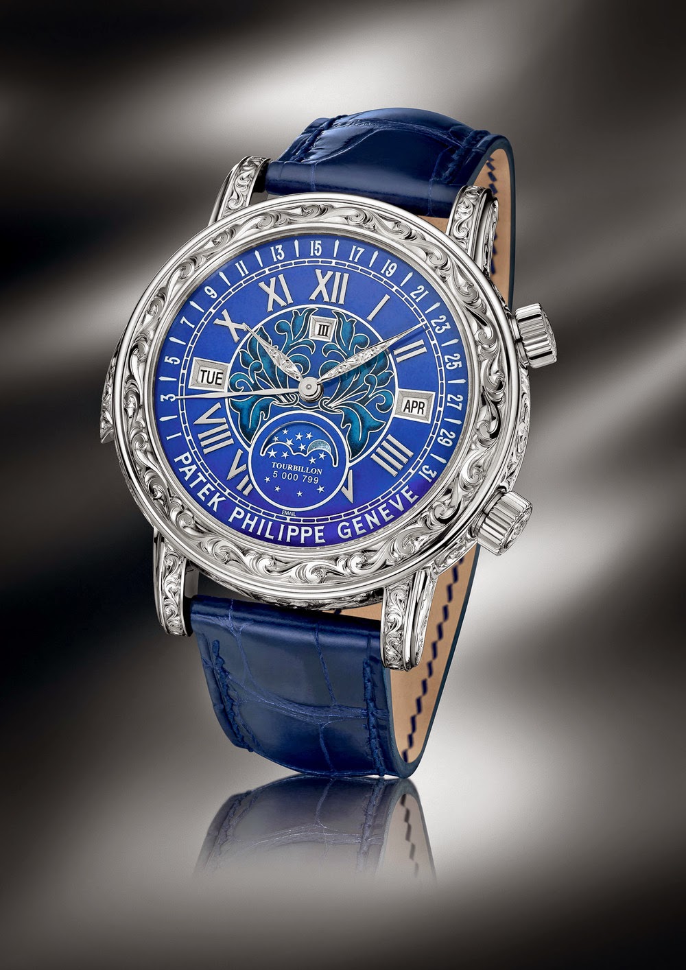 Height of Horology: Patek Philippe - Sky Moon Tourbillon Ref. 6002G