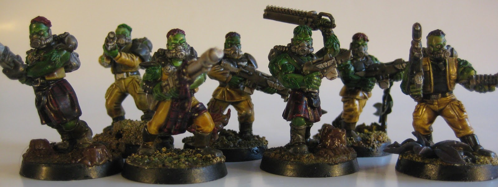 The Thunder Guard: Troths (Homo Sapien Verdantus) – Troopers of the ...