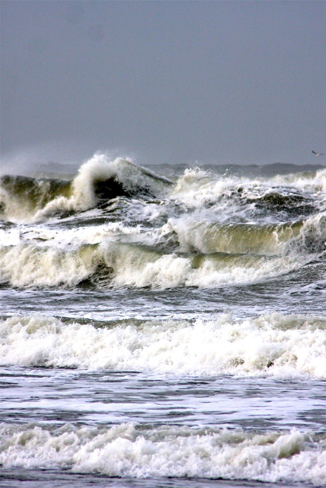 Haikey: Hoge golven op Vlieland