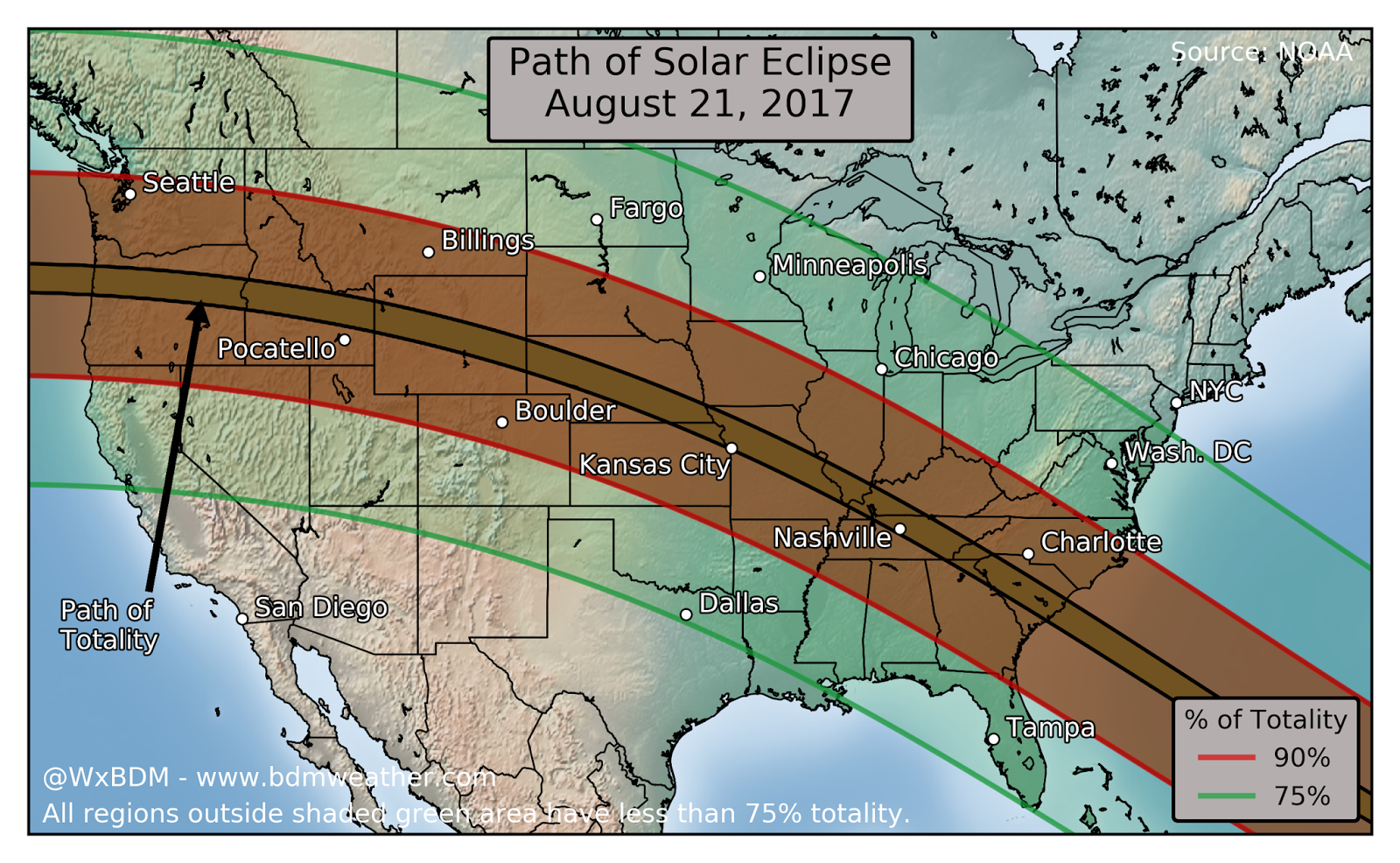 Eclipse 2017 - What can you expect?