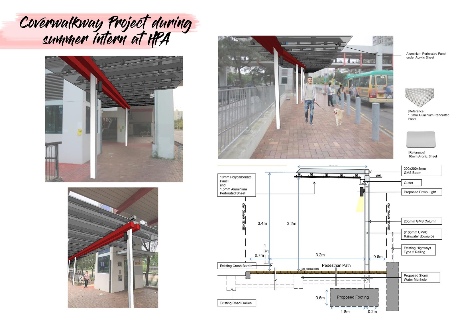 Cover-walkway Project