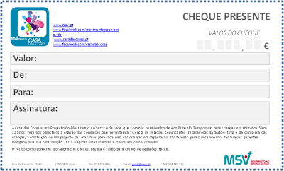 Cheque-Presente