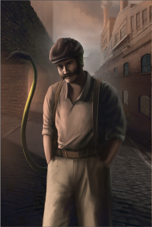 Utherwald Press: Rogue's Gallery: Genchi Clubmen