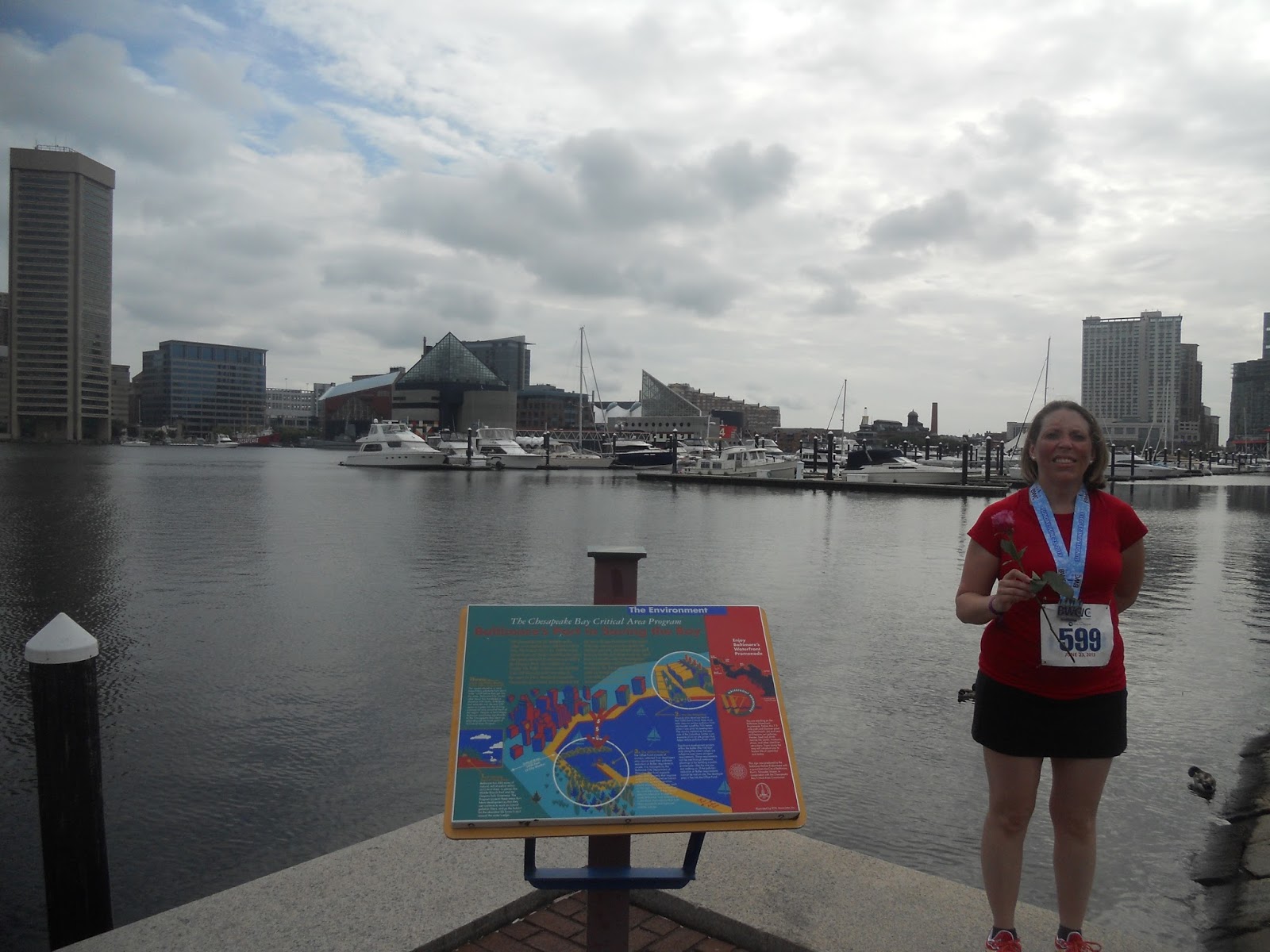 Gracious Warrior Princess: Baltimore Women's Classic 5K
