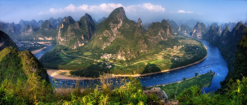 Li River , China | NATURE OF THE WORLD