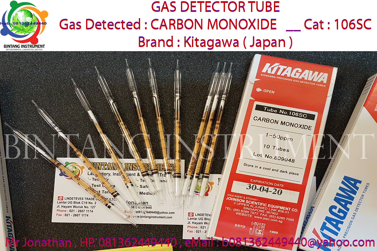 .: 081362449440 Jual Kitagawa gas test tube Indonesia , Distribuor ...