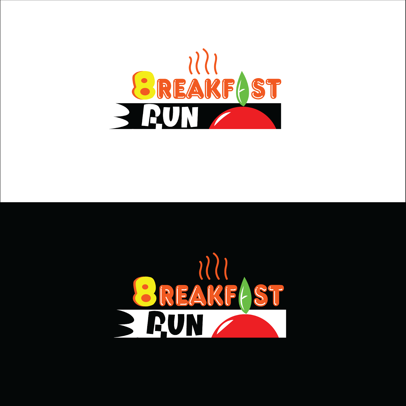 Gautam Kabiraj: Breakfast-Run (Logo Design)