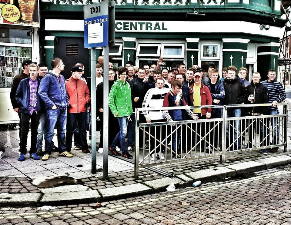 Football Hooligan Pictures: Plymouth lads out for Bristol Rovers 7 Sept ...
