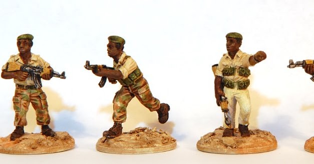 Miniature Wargaming: Eureka 1970's Rhodesian Miniatures
