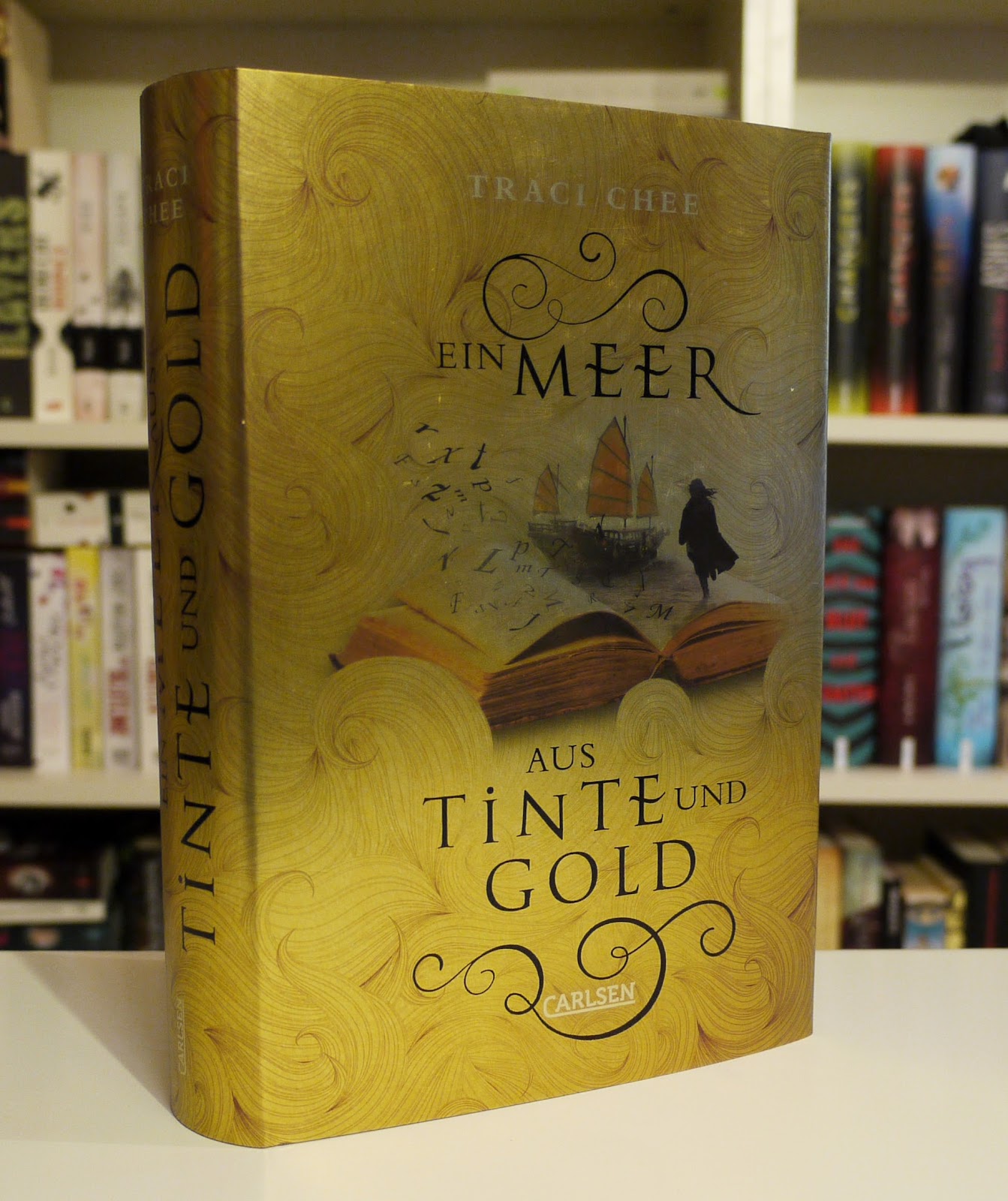 Vanessas Bücherecke: Ein Meer aus Tinte und Gold von Traci Chee