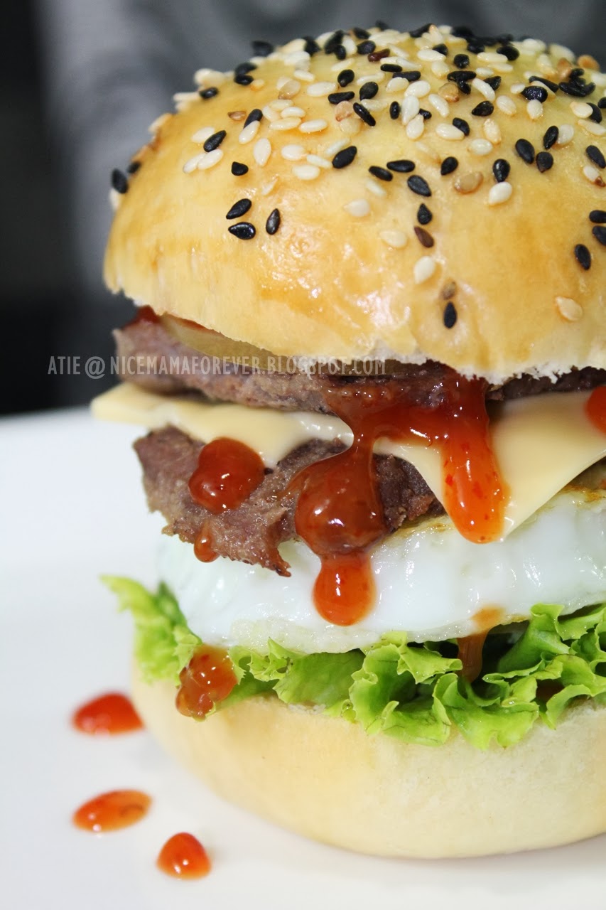 StoriesofLife..: Homemade roti burger