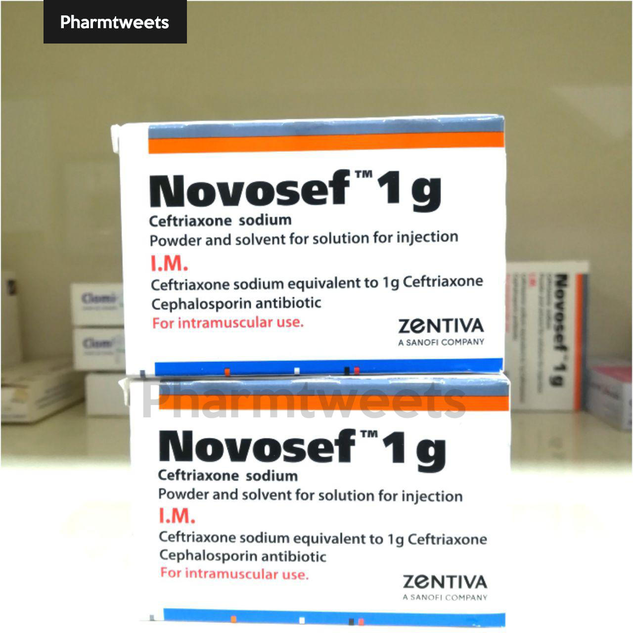 فارم تويت PharmTweets: دواء نوفوسيف Novosef