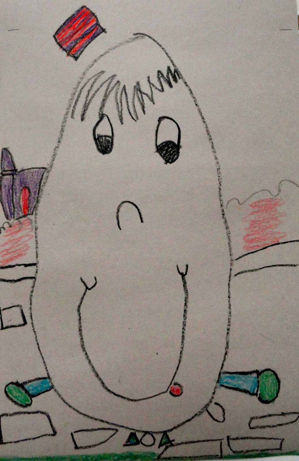 Art- It's Made To Be Seen: Kindergarten Humpty Dumpty