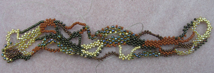 Bead Street Online: Freeform Peyote Class - 1st Day