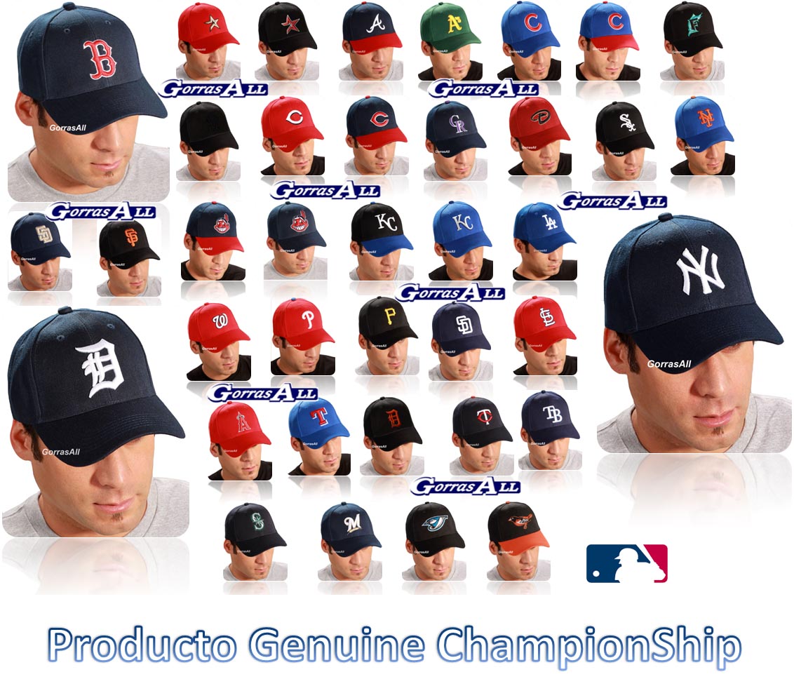 Gorras de la mlb - Imagui