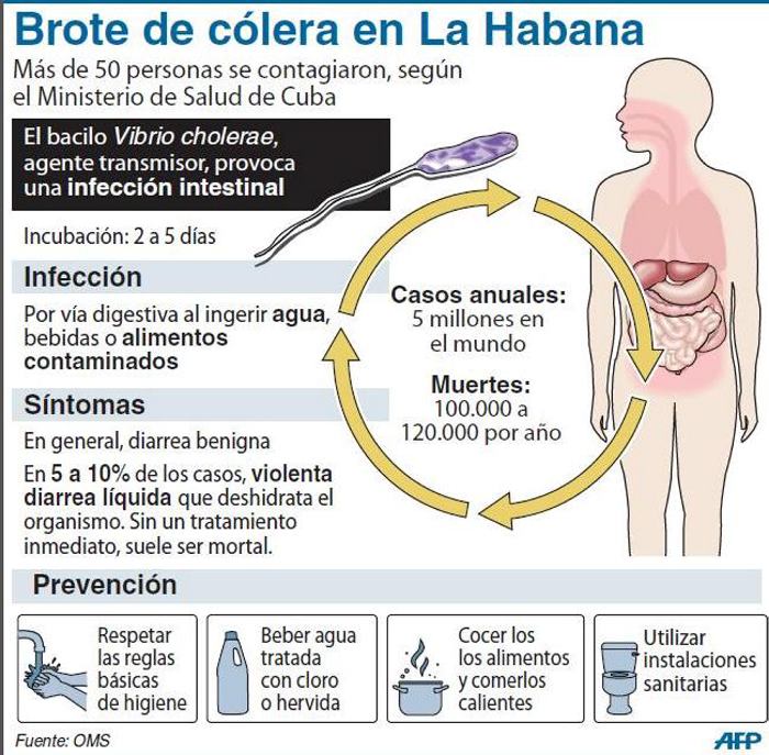 ENFERMEDADES QUE DEBEMOS SABER ! : CÓLERA