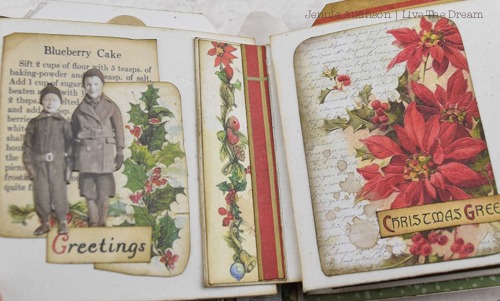 Mini Album Makers Challenge: Cascading Christmas Mini Album by Jennie ...