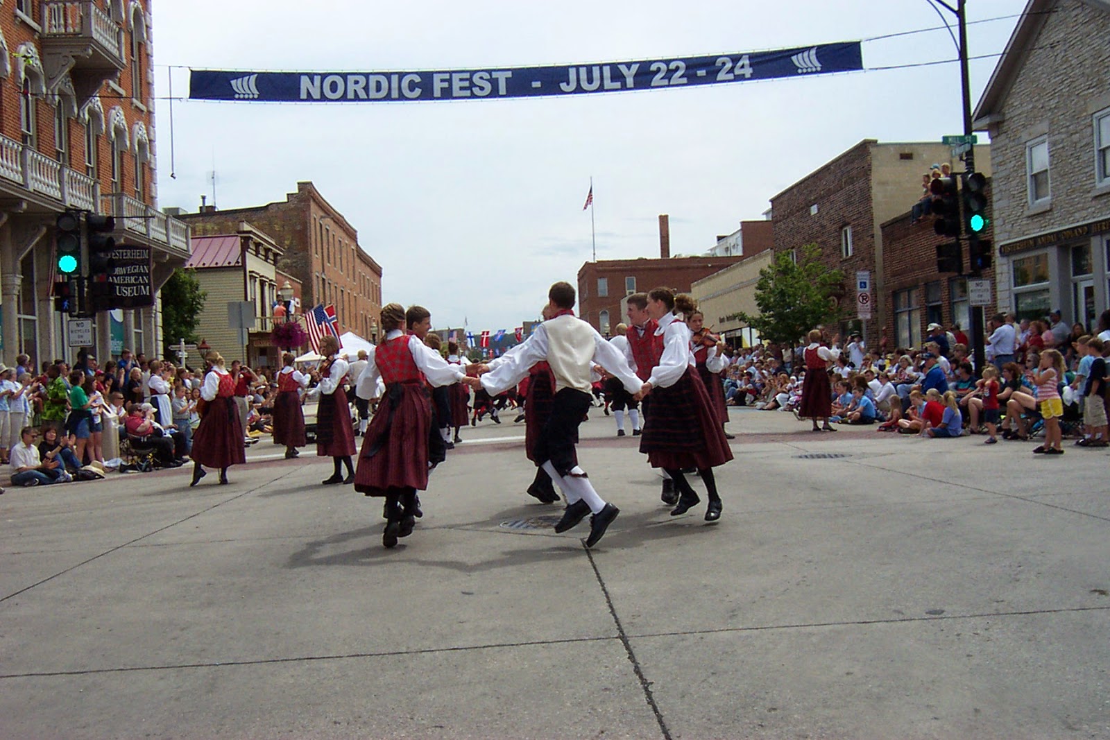 Nordic Fest 50: 50 years of Nordic Dancers