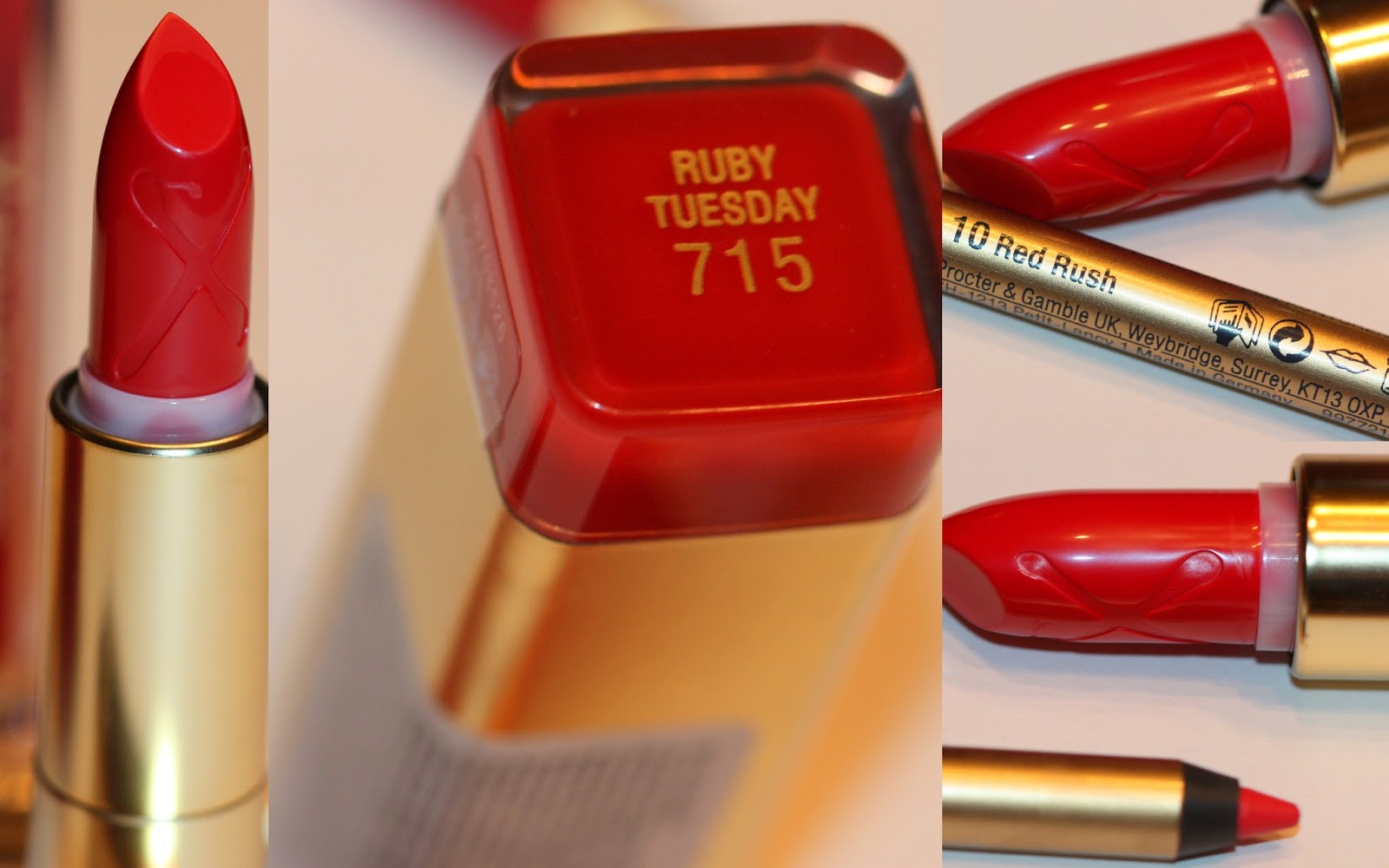 TSARINA: Новый образ - Lady in Red. Яркие краски от Max Factor.Блеск ...
