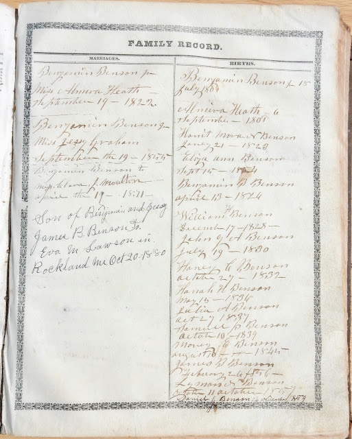 Heirlooms Reunited: May 2017