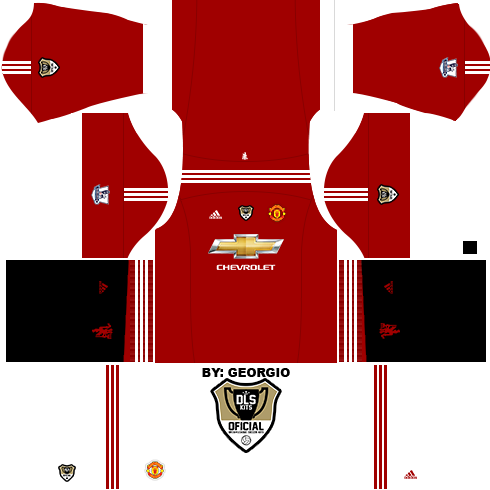Manchester United 15/16 - Dream League 16,FTS16 Forma+Logo - wid10.com ...