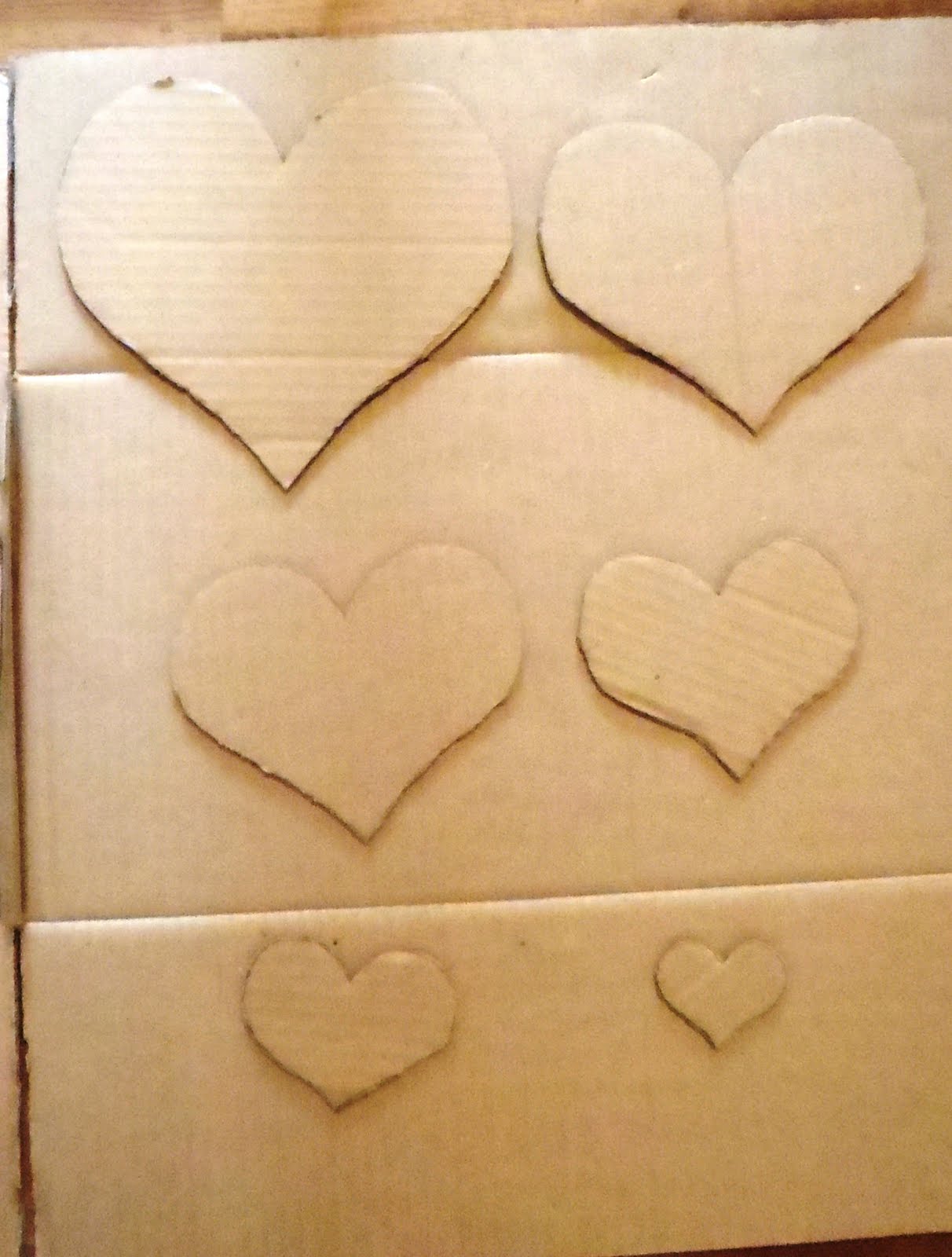 A Little Learning For Two: Rainbow Stacked Hearts