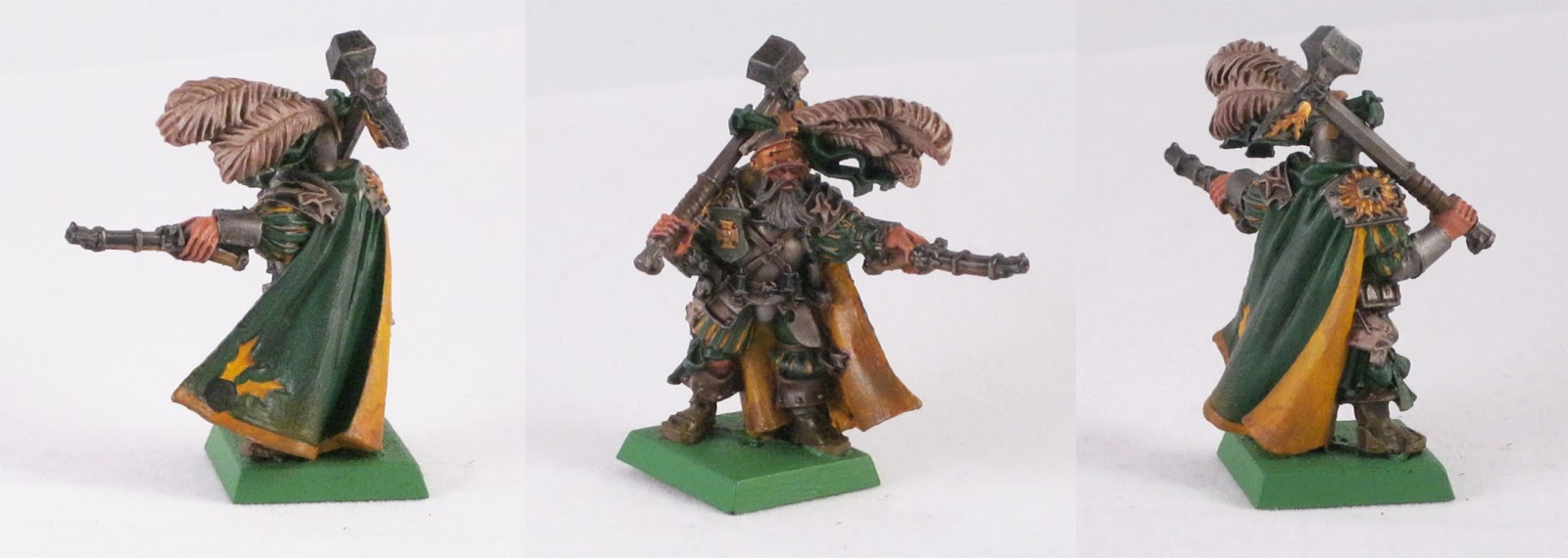 Da Long Wayz Dezert Groop: Stirland Captain complete...sorta.