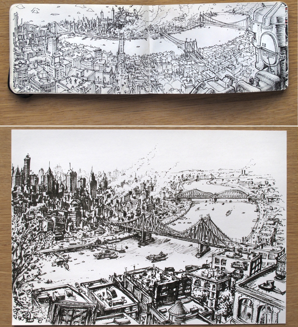 Design Stack: A Blog about Art, Design and Architecture: Freehand ...