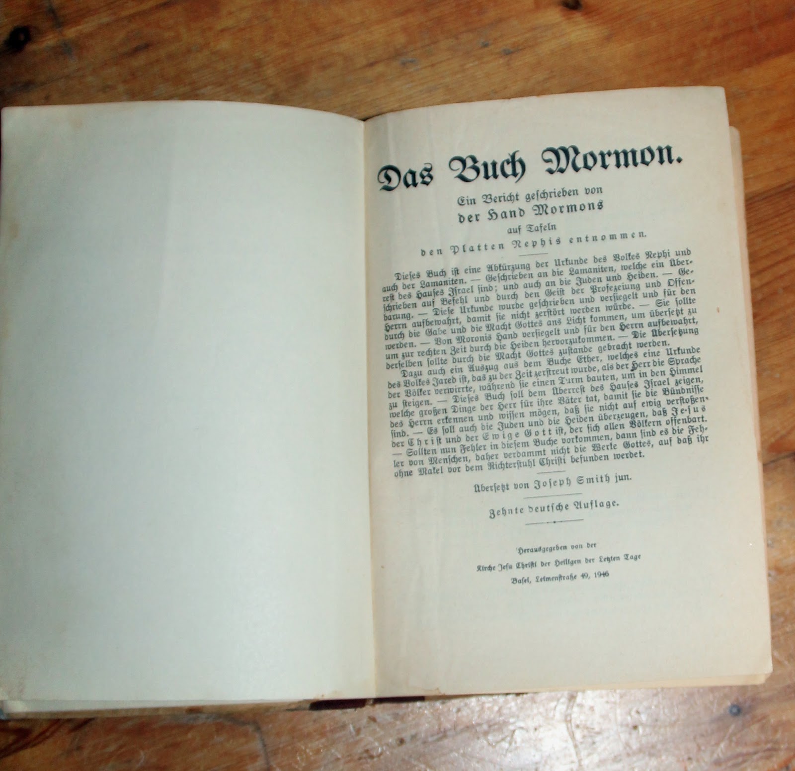 Alles über alte, seltene, deutsche Bücher der Kirche Jesu Christi der ...