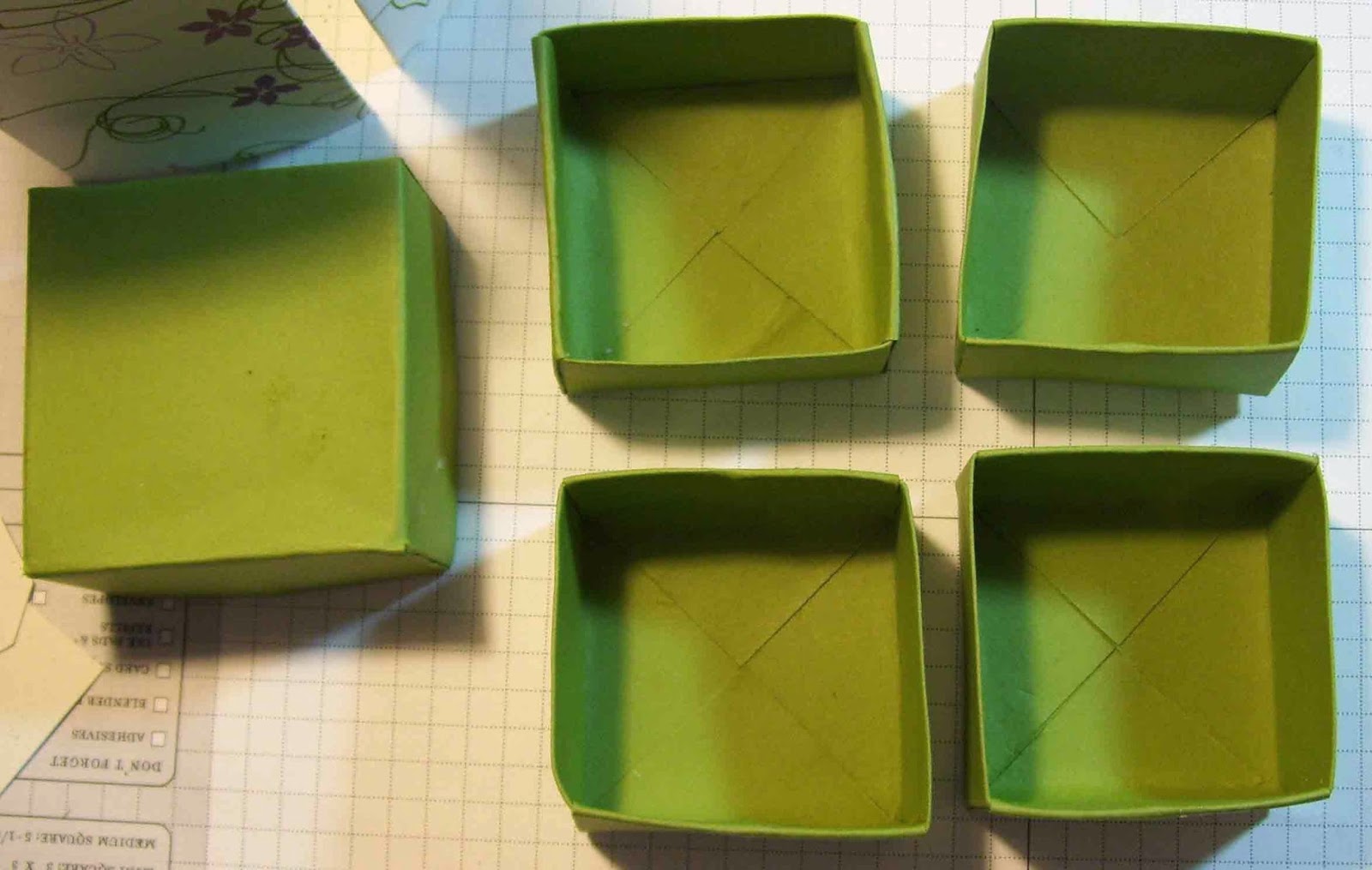 Crafty Maria Tutorials: Stepper Box - a Tutorial