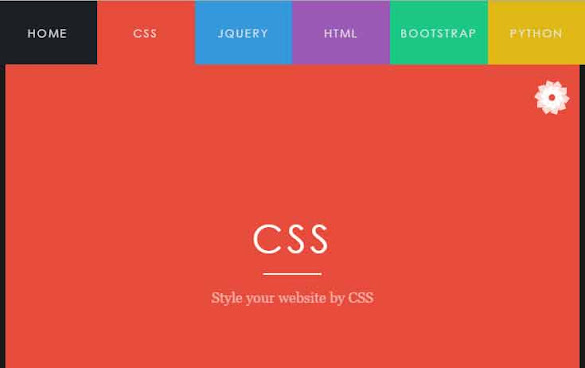Web Page and Blog design: Top CSS Menu Makers for websites