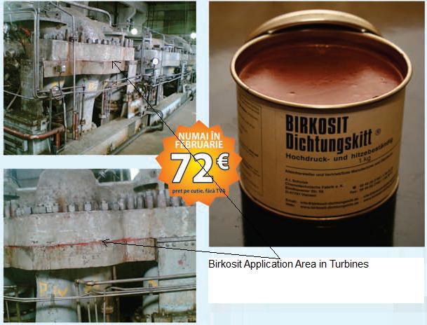 Sealing Compounds from Project Sales Corp: Birkosit Data Sheet