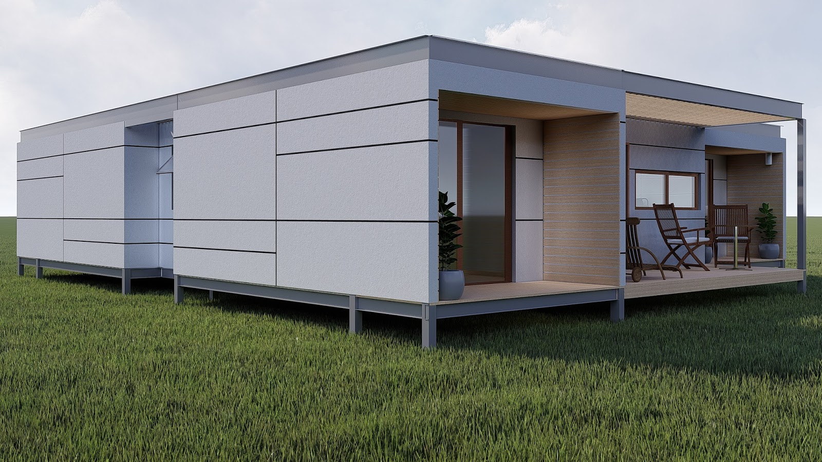 P a l e o & A r q u i t e c t u r a : Vivienda Modular